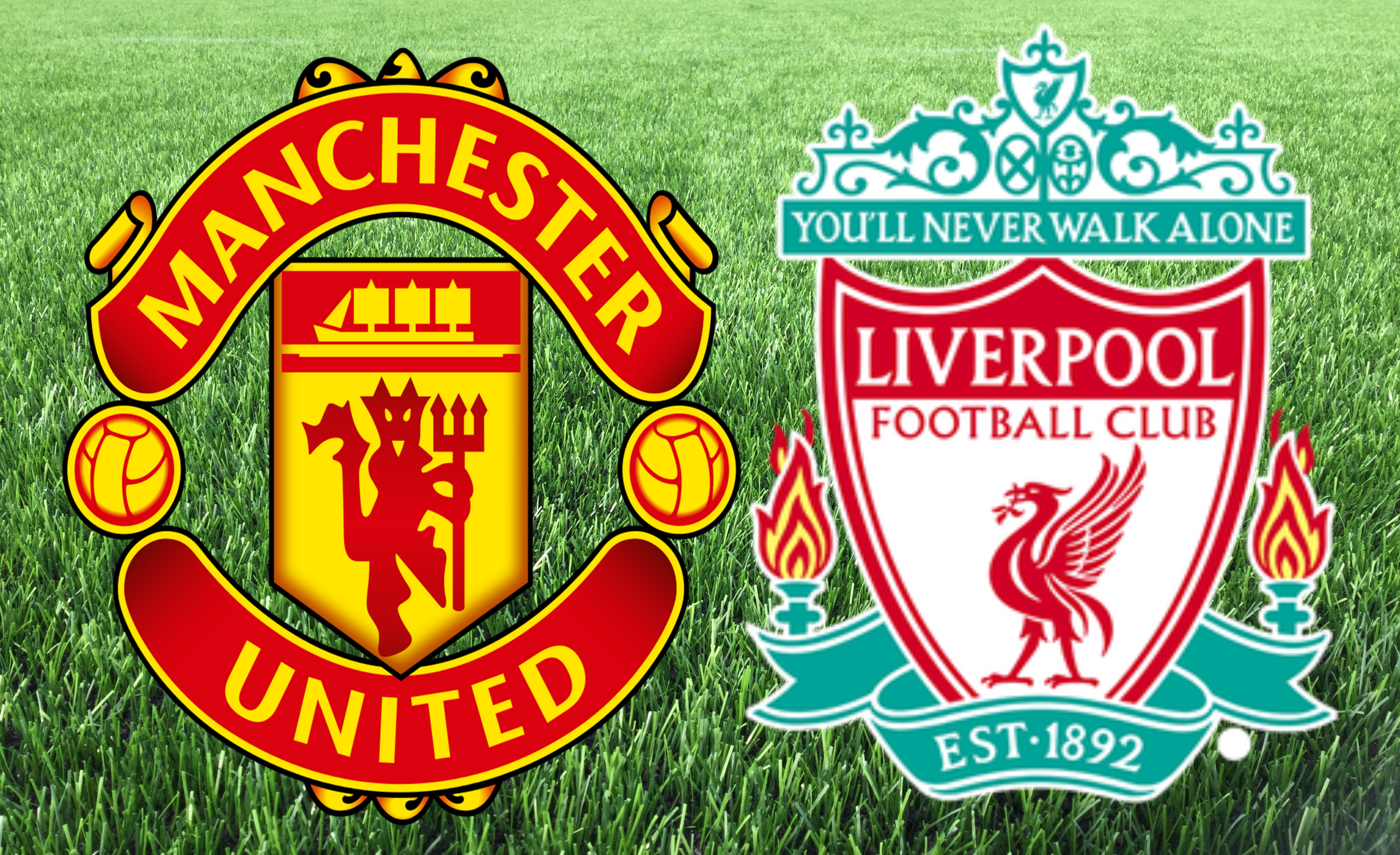 Manchester United Vs Liverpool Logo