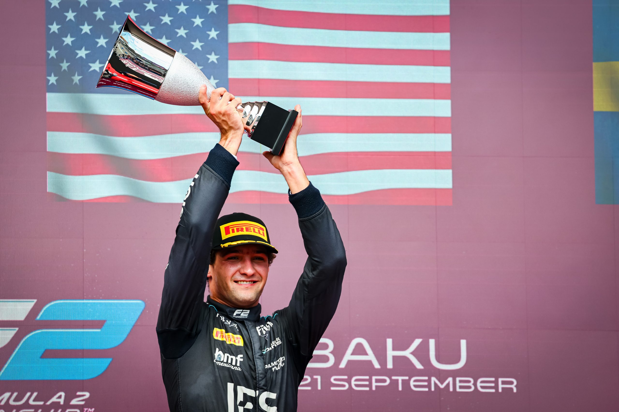 Crawford on Becoming “a great driver” and F1 Ambitions – Sport Grill