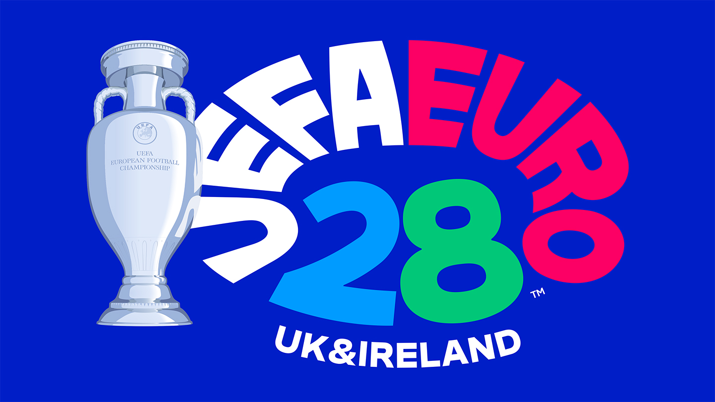 UEFA Unveil Euro 2028 Branding – Sport Grill