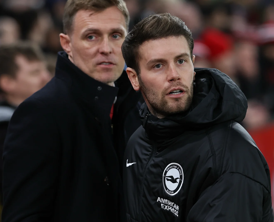 Hurzeler Praises Brighton’s “togetherness” in FA Cup Victory at Man Utd ...